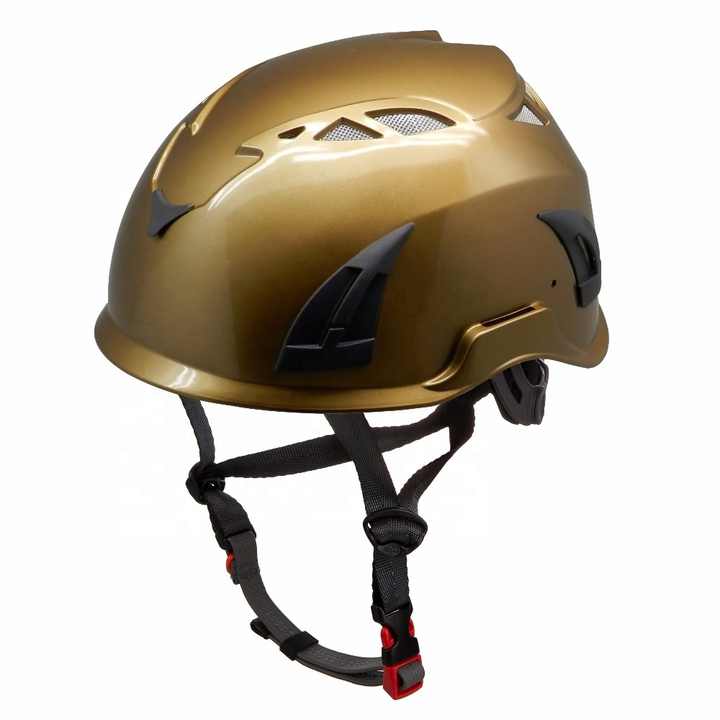 Offshore Drilling Climbing Safety Helmets - Secure & Durable