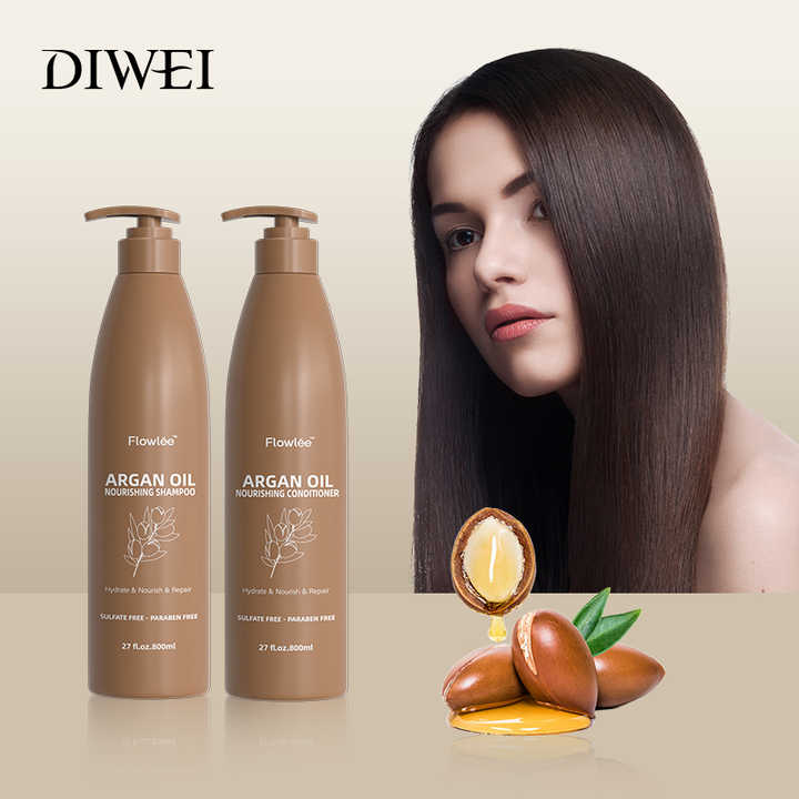 DIWEI Customized Logo Argan Oil Shampoo - Nourishing Hair Care