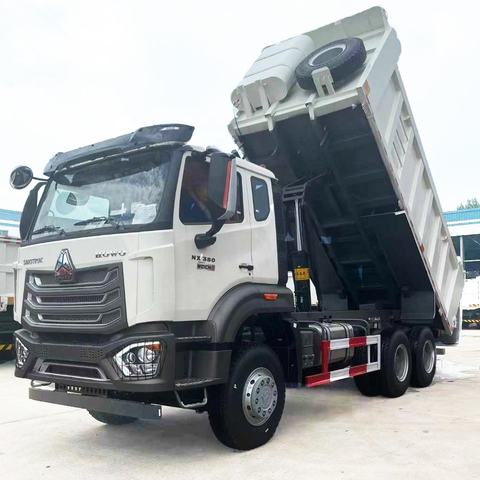 Cheap Price 6X4 Sinotruk Howo 400hp Camion Benne Tipper