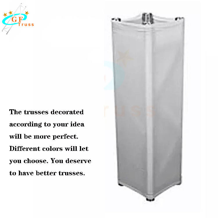 Black White Color Truss Scrim/cover/sock/cloth for Truss Stands