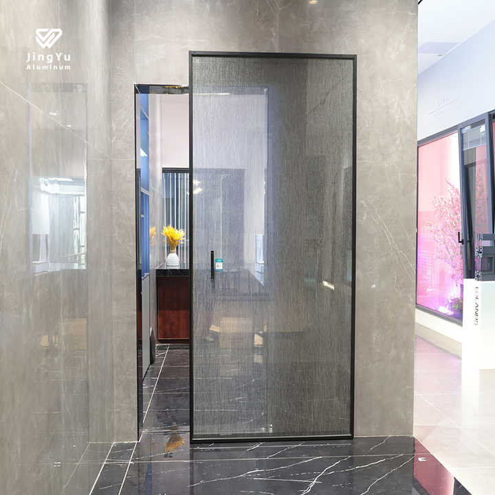 Modern Magical Invisible Glass Sliding Door System With Concealed ...