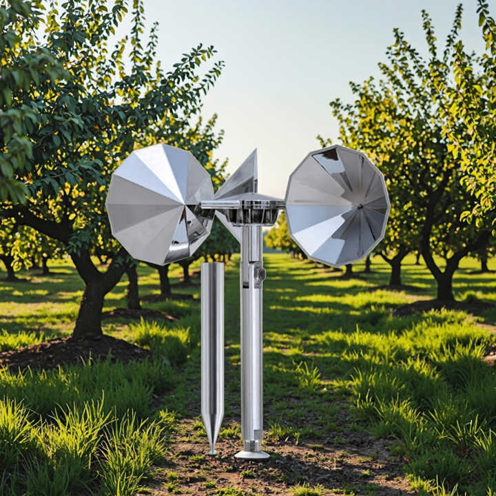 Wind-Powered Eco-Friendly Bird Repeller Wind-Driven Seagull Deterrent ...
