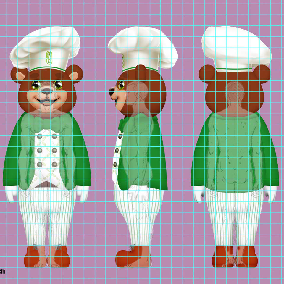 Factory Offers High-precision Customized Eye Movable 3D Modeling Foam ...