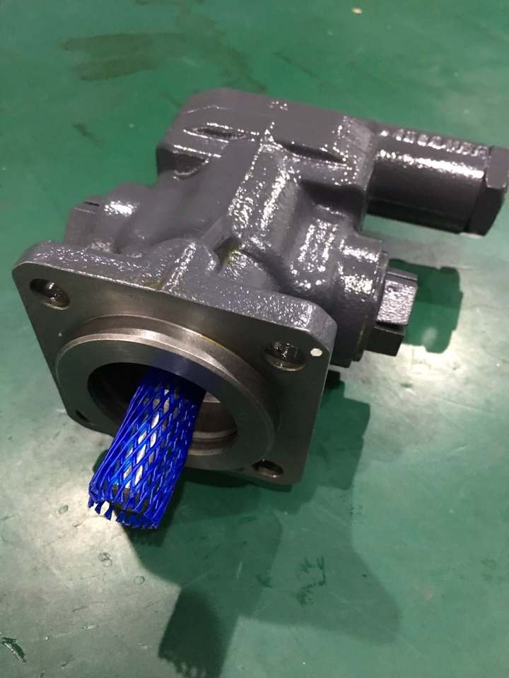 Kracht High Pressure Gear Pump Series Kf25 Kf32 Kf40 Kf50 Kf63 Kf80 ...