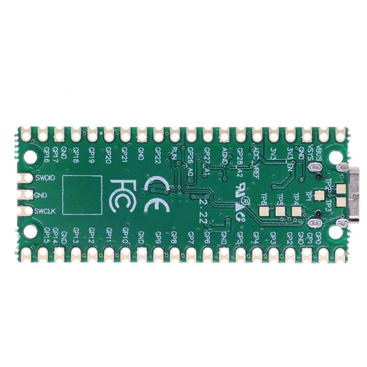Roarkit Raspberry Pi Pico Board RP2040 Dual-Core 264KB ARM Low-Power ...