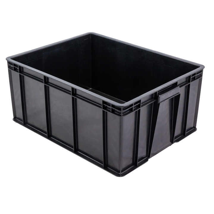 Anti-static ESD Conductive Plastic Molding Injection ESD Turnover box ...