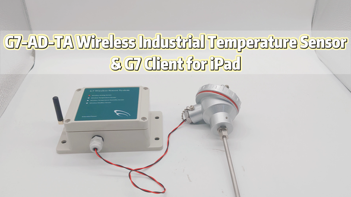 Lorawan Wireless Industrial Temperature Sensor - PT100 Probe