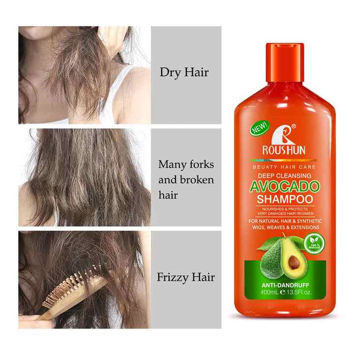 ROUSHUN Hair Hydration Shampoo - Deep Cleaning & Nourishing