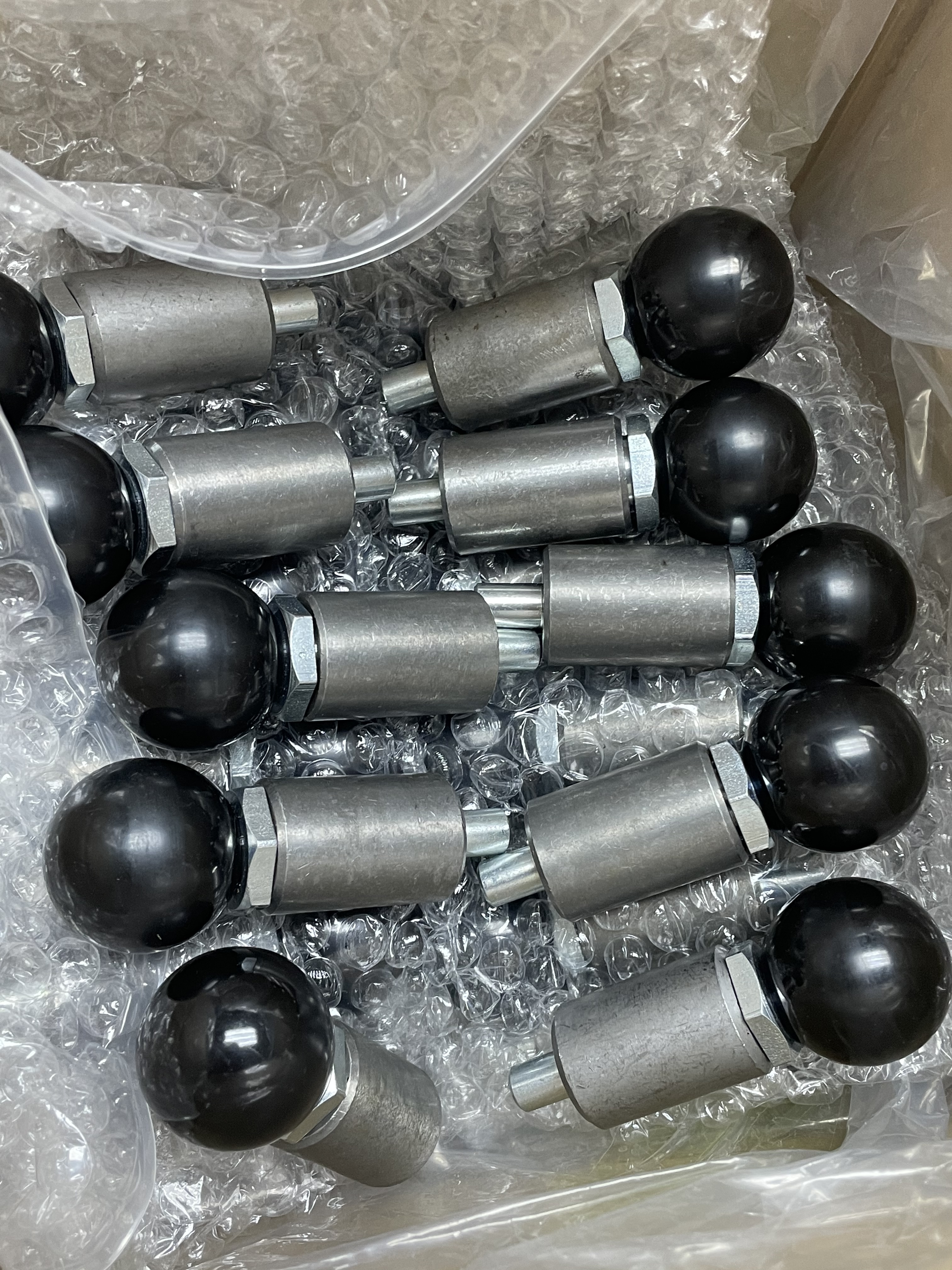 Spring Loaded Carbon Steel Quick Release Pin Round Ball Lock Pin ...