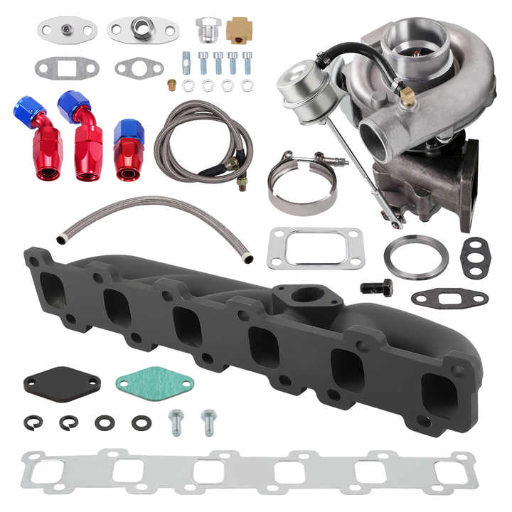 Turbocharger Kit for Nissan Safari Patrol TD42 Y60 Y61