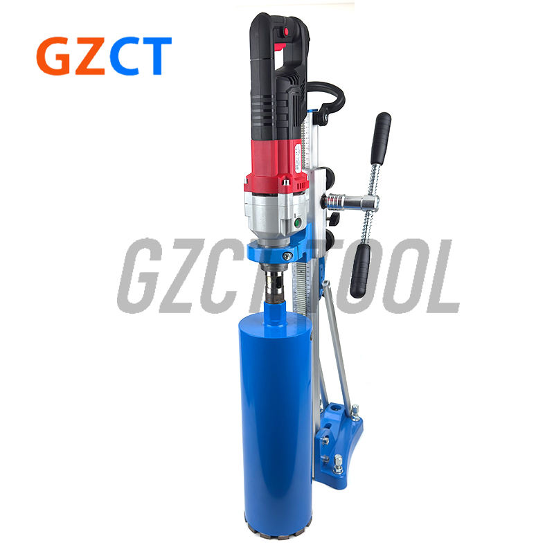 GZCT DDB 26P Industrial Electric Handheld Diamond Core Drill 3 Speed ...