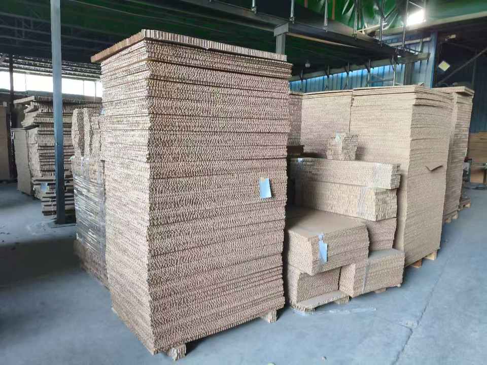 Eco-friendly 4mm Core Size Paper Honeycomb Board 10-60mm Thick for ...