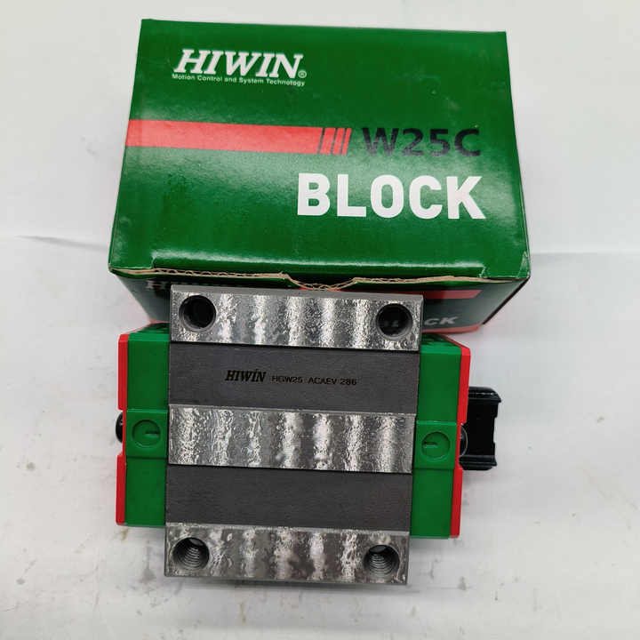 Original HIWIN Linear Guide Rail Linear Guide Block HGW25CC Linear Guideway CNC| Alibaba.com