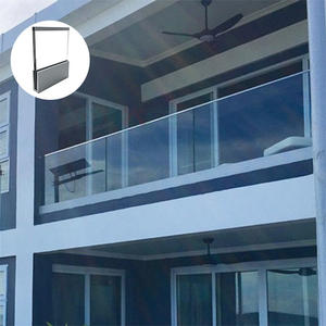 glass parapet design Rot Proof And Elegant - Alibaba.com