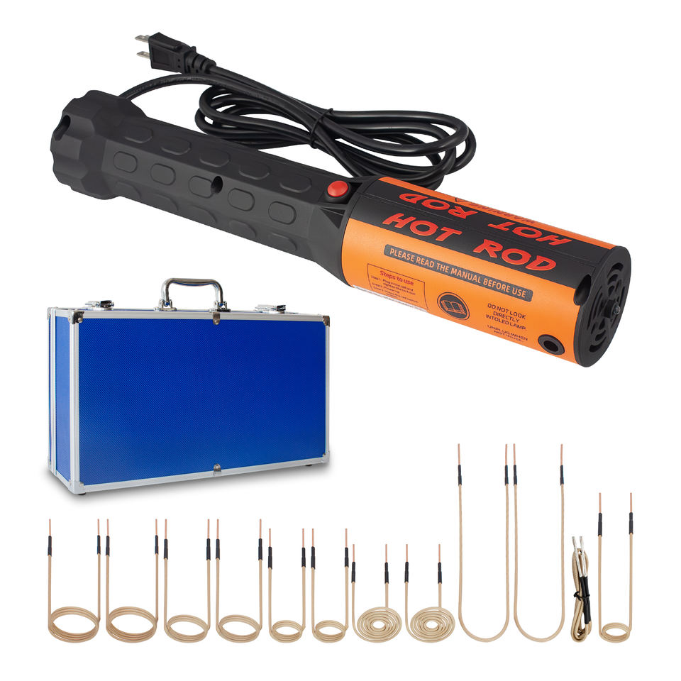 Solary H7E Induction Heater Tool 1100W for Car Body Repair - 12 Coils ...