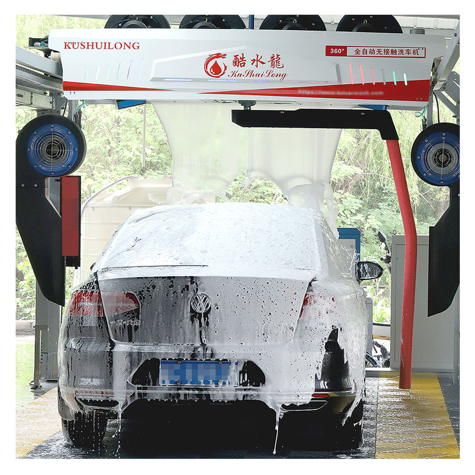 360 Degree Touchless Car Wash Machine - Self Service