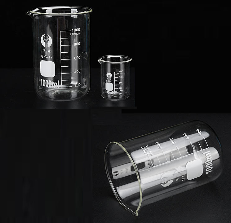 Chemical Measuring Cups - Precision for Lab & Kitchen