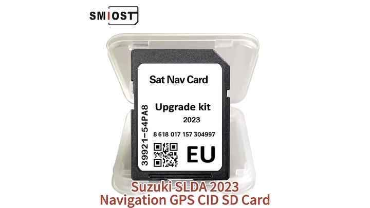 SMIOST CID Change SD Car GPS Card Update Map Memorial Maps for Suzuki ...