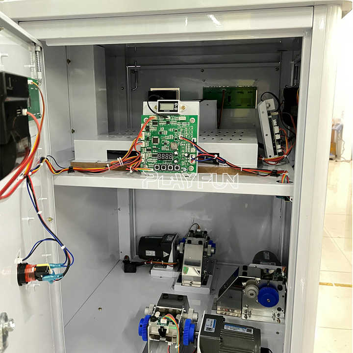 PlayFun Self Automatic 3 Side Lottery Printing Ticket Station Ticket ...