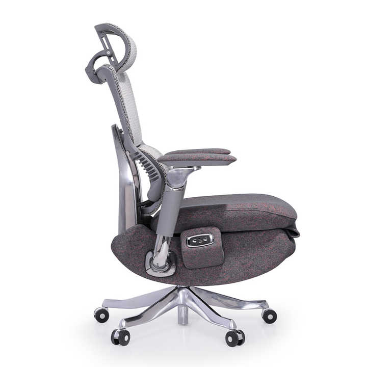Luxury Office Chair Mesh Back Breathable Fabric Seating Office Chair ...