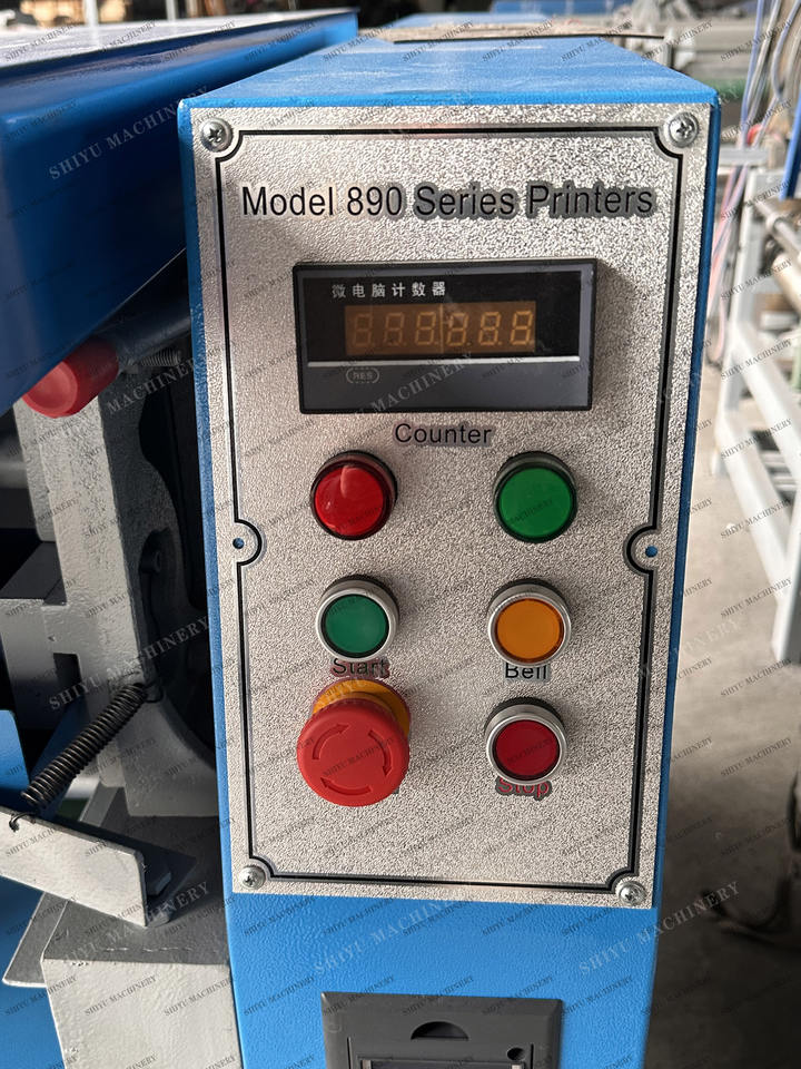 Automatic Paper Bag Printer with Dryer logo Flexo Printing Machine 1-6 ...