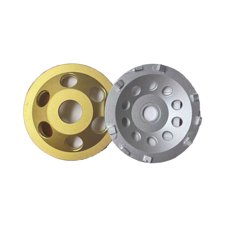 125mm PCD Cup Wheel Diamond Wheel Epoxy Removal Tool Concrete Grinding ...