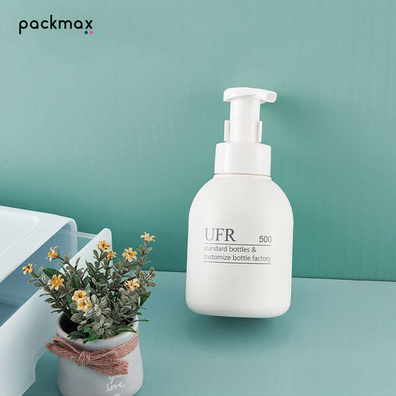 Factory 200ml foaming face wash bottle, 500ml hand soap bottle, baby ...