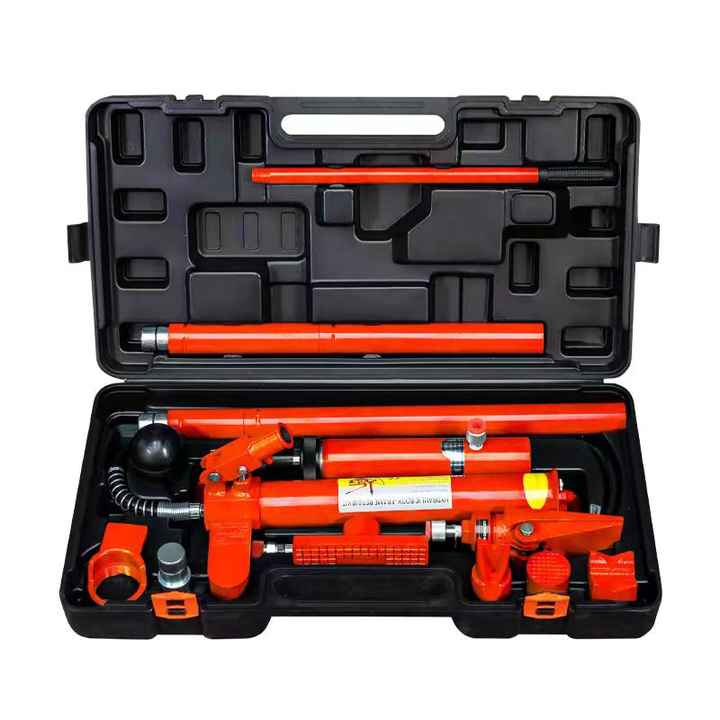 Portable 10 Ton Hydraulic Car Jack Steel Bottle Jack for Car Body ...