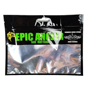 Zip Baits - Customizable Plastic Fish Bait Packaging