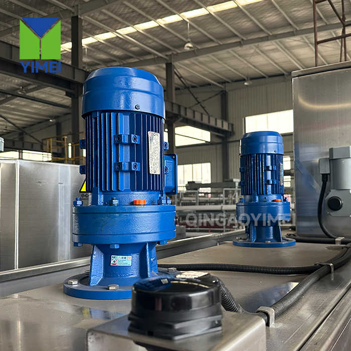 98% Desalination Rate Sludge Dewatering Screw Press Machine for ...