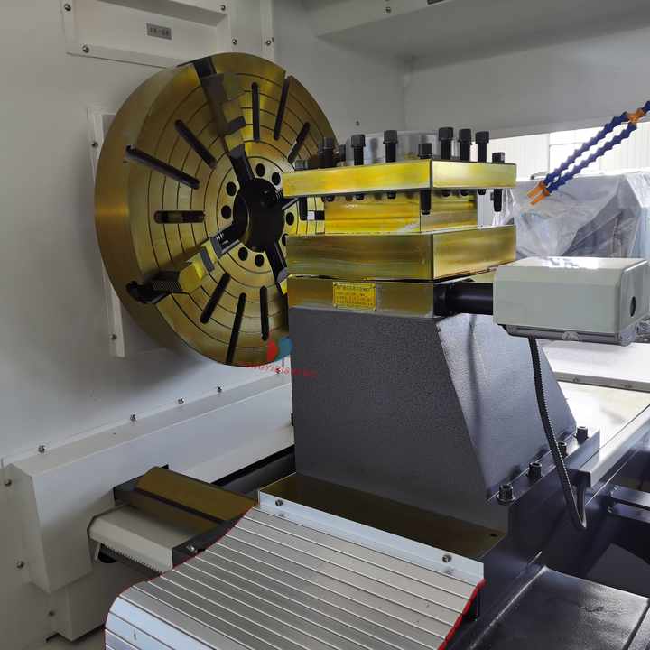 Siemens CK6180 Horizontal Hard Rail CNC Lathe Automatic Feed Flat Bed 220V Voltage Fanuc GSK ...