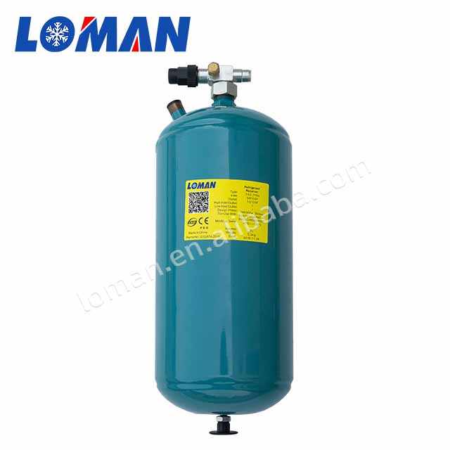 LOMAN Refrigerant Liquid Receiver Tank Liquid High Pressure Receiver ...