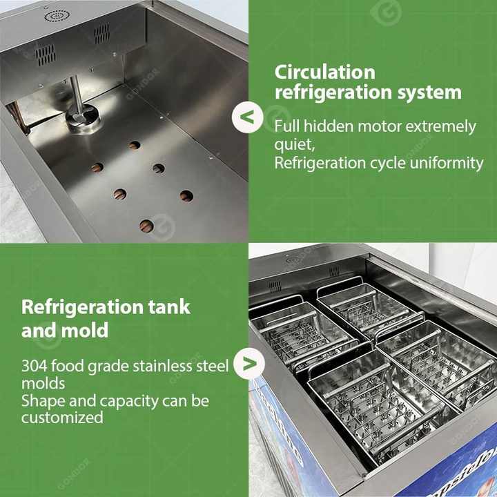 Lollipop Maquina Para Fabricar Paletas De Helado