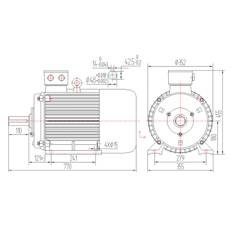 Low RPM 15 kW Permanent Magnet Generator - Efficient 3-Phase ...