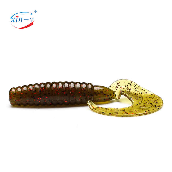 KAL70 Freshwater Casting Soft Lure 70mm 4.5g Hot Selling Artificial ...