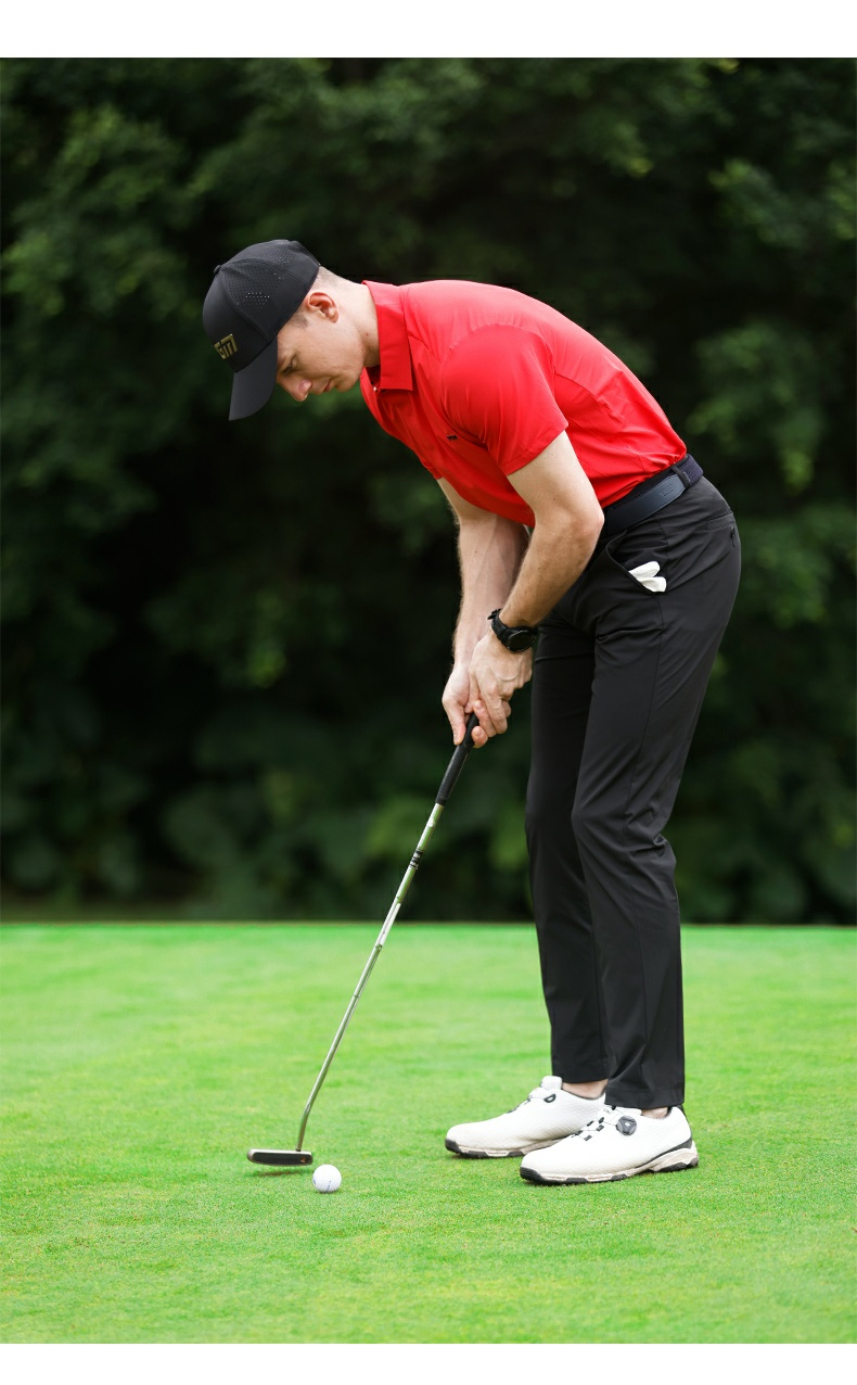 PGM YF585 moisture wicking golf apparel polo sport golf shirt golf ...