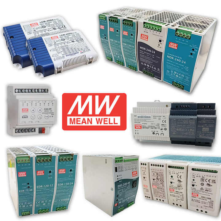 Mean Well Power Supplies - Reliable and Efficient Solutions