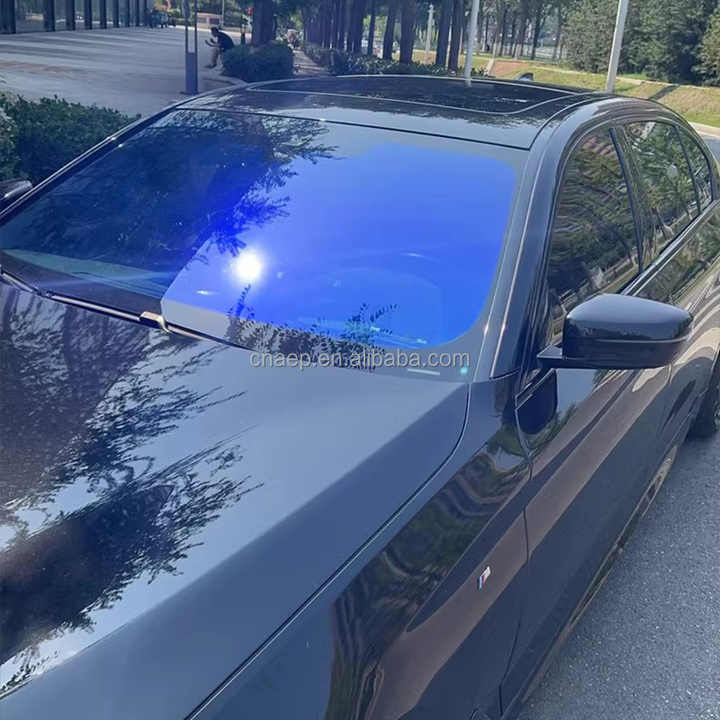 Car Window Tint - Blue Chameleon Film by AEP Solar Tint