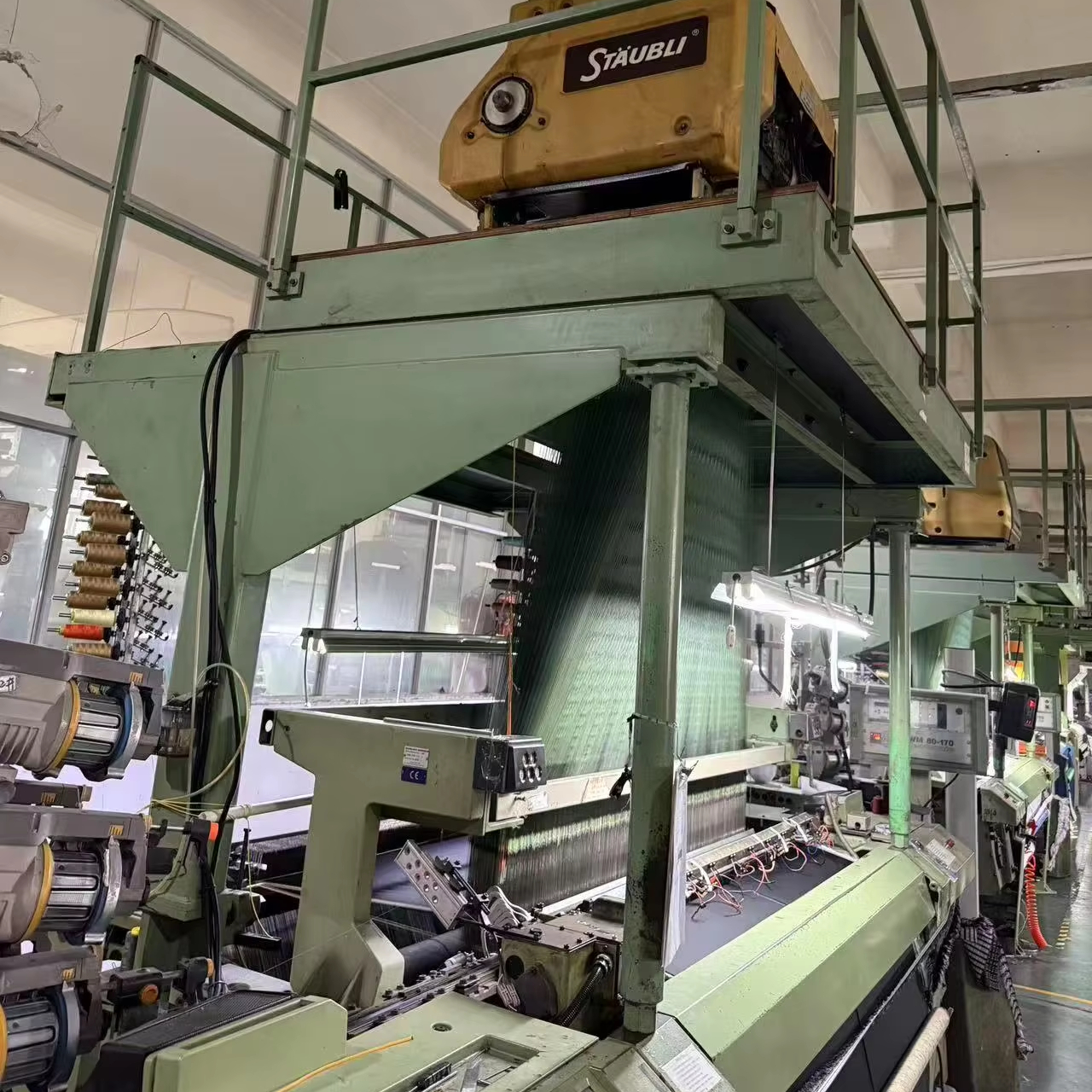 Buy In Bulk Sulzer Ruti Looms High-Performance Weaving | Alibaba.com