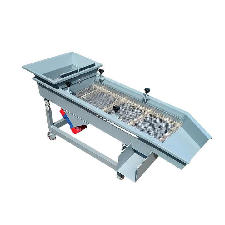 Industrial Linear Sand Vibrating Screen Sorting Grading Vibrator Sifter ...