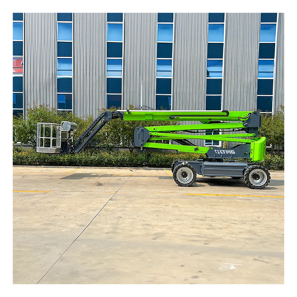 12M 20M Lifting Height 200KG Chinese Factory Platform Hydraulic ...