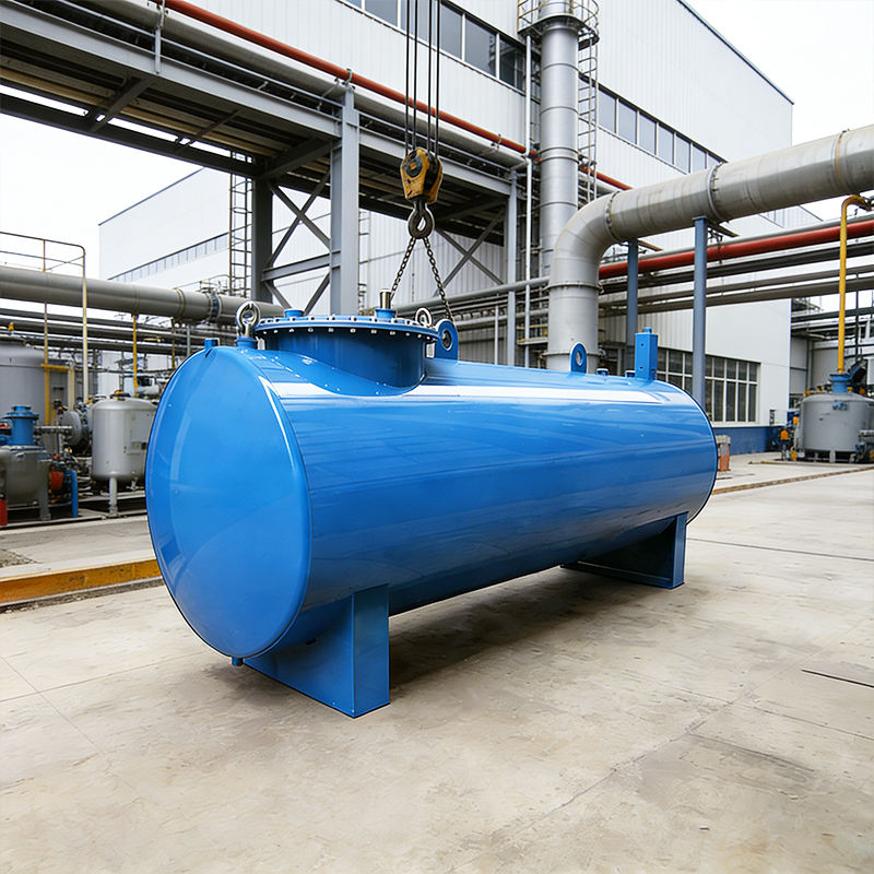 Welded Expansion Tank Pressure Vessel for Hot Water Circulation Systems ...
