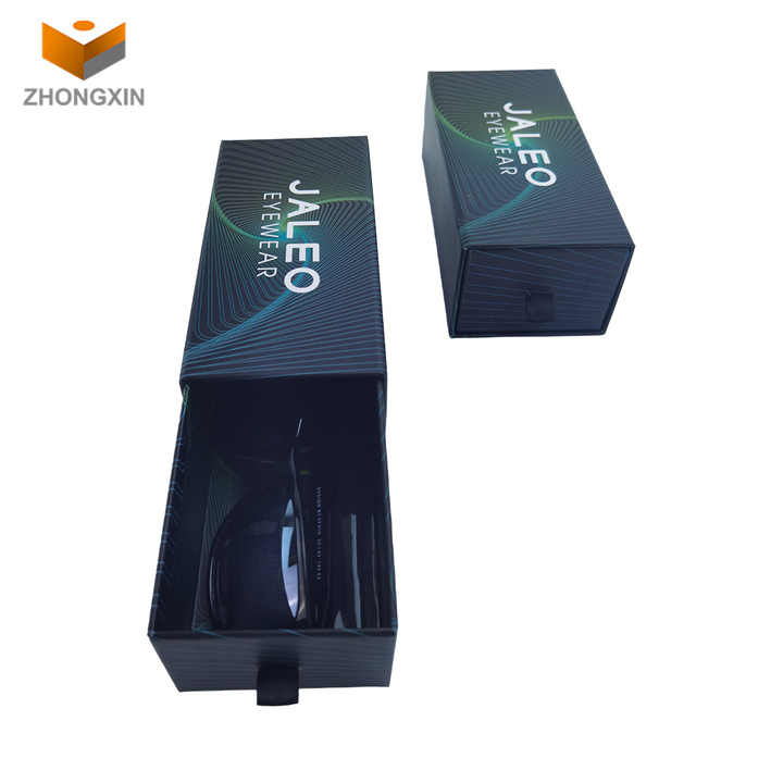 Customized Logo Luxury Glasses Packaging Paper Box Personalized ...