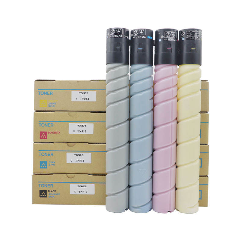 TN512 Toner Cartridges for Konica Minolta Compatible Bizhub C454 554 ...