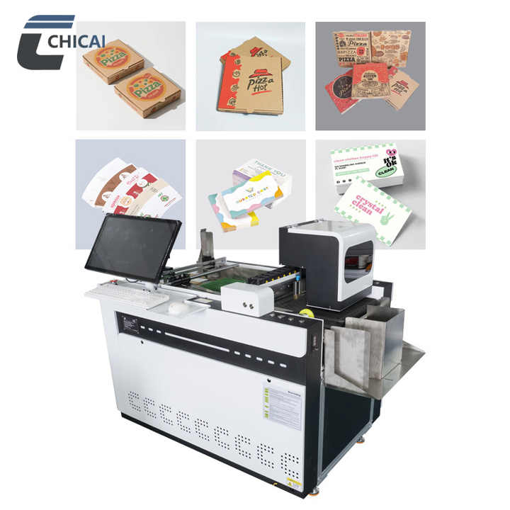 Chicai High Speed Digital Single Pass Printer Inkjet One Pass Printer ...