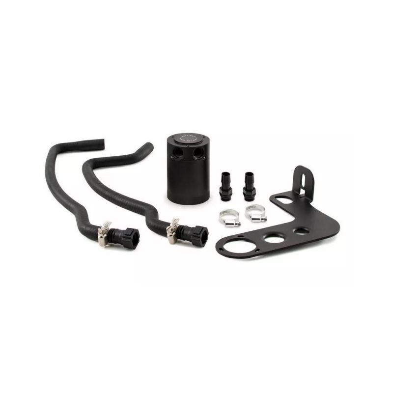 Baffled Oil Catch Can PCV Side Fuel Tank Kit for 2010-2015 Chevrolet ...