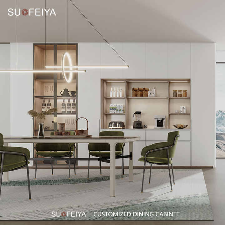 SUOFEIYA Bedroom Wardrobes - Stylish Storage Solutions