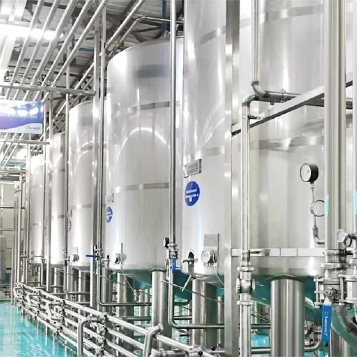 Small Fresh Milk UHT Flavor Production Line - Key Machines