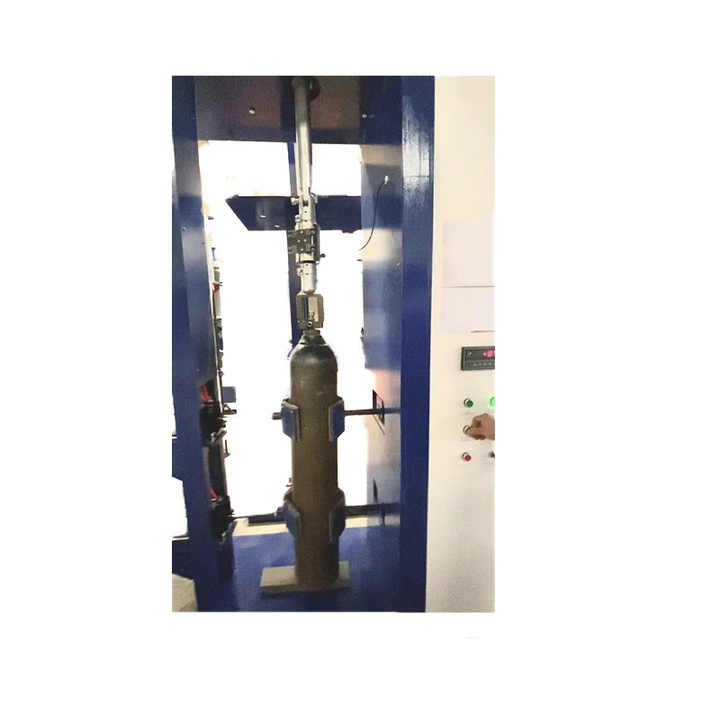 High-Precision Automatic Gas Cylinder Valve Loading & Unloading System ...