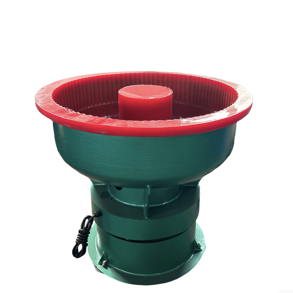 Vibro Metal Finishing Machine Vibratory Polisher Vibration Grinding ...